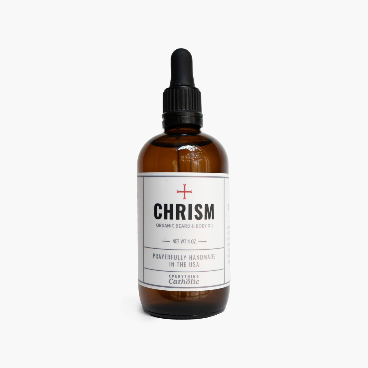 Chrism Beard & Body Oil