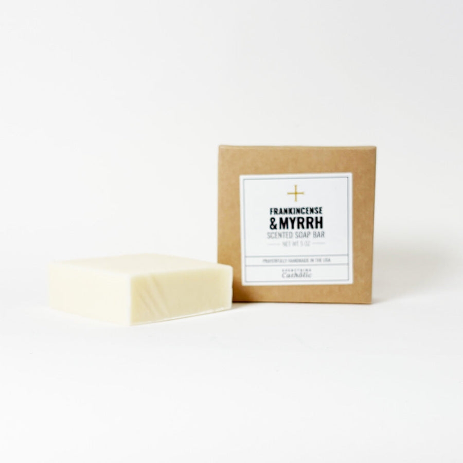 Frankincense & Myrrh Bar Soap