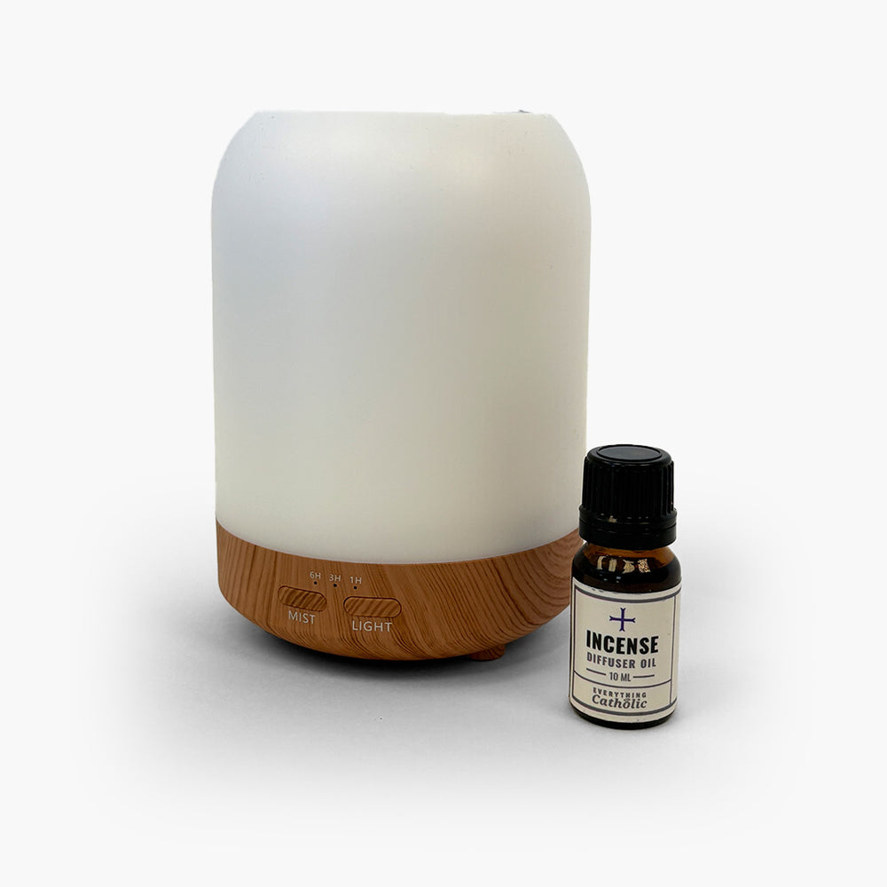 Incense Diffuser Oil