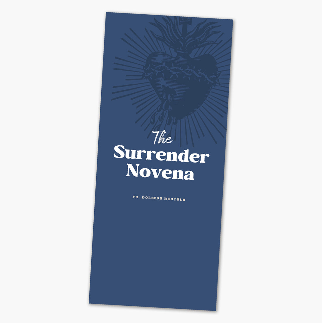 Surrender Novena Prayer Card