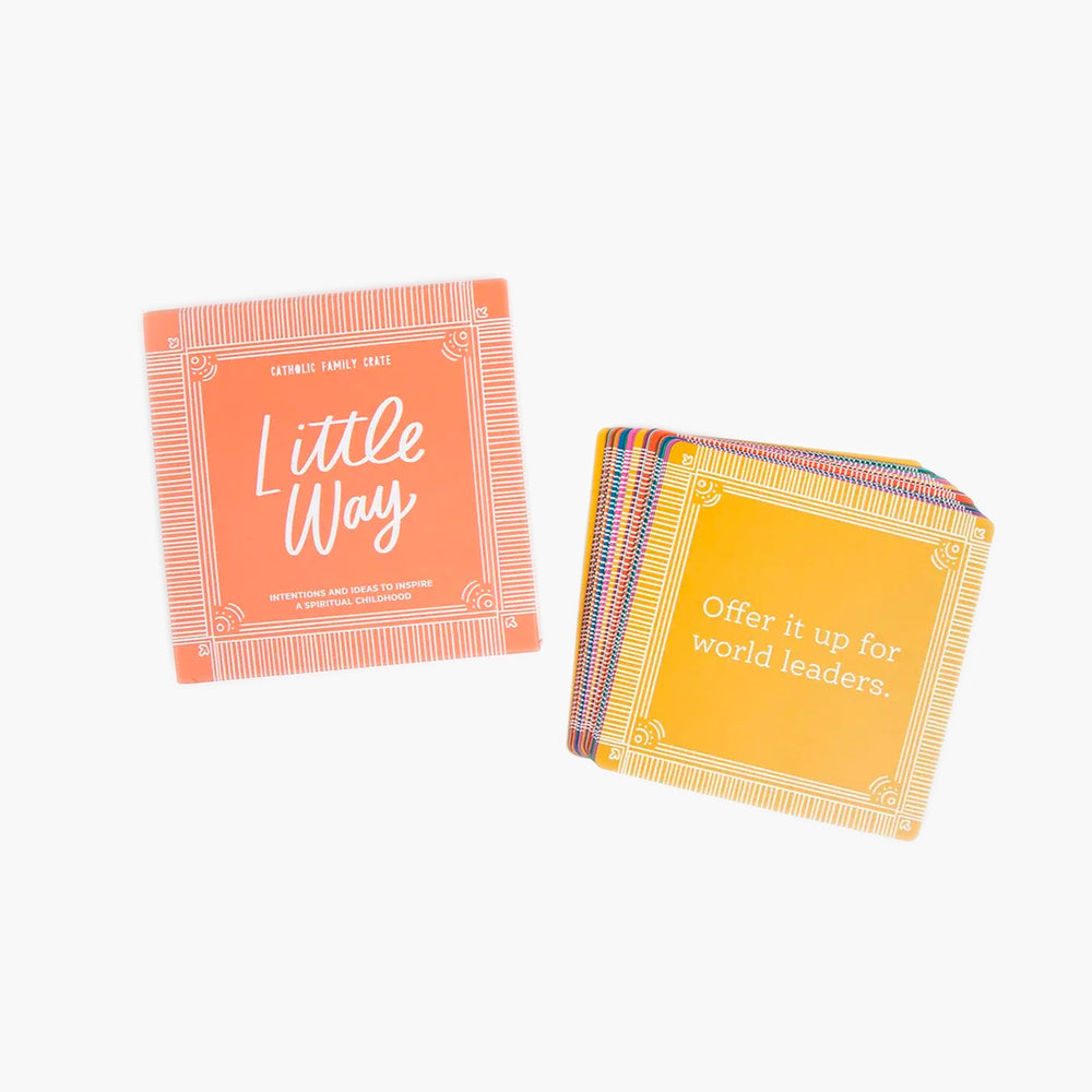 St. Thérèse of Lisieux Little Way Inspiration Cards