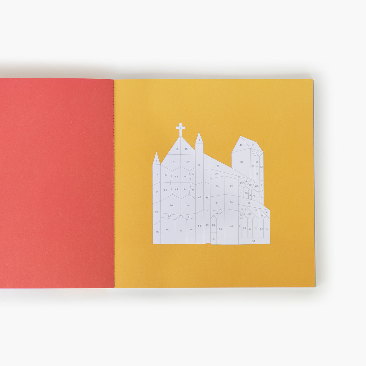 Pray by Sticker: Paint-by-Number Stickerbook