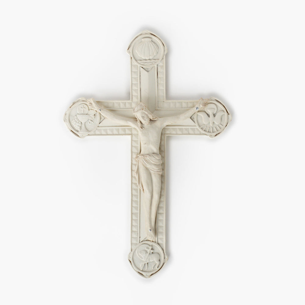 Ivory OCIA Cross